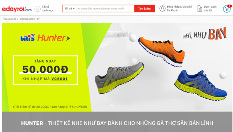 Chiến lược Marketing của Biti's - Không ngại làm mới và cú lên ngôi ...